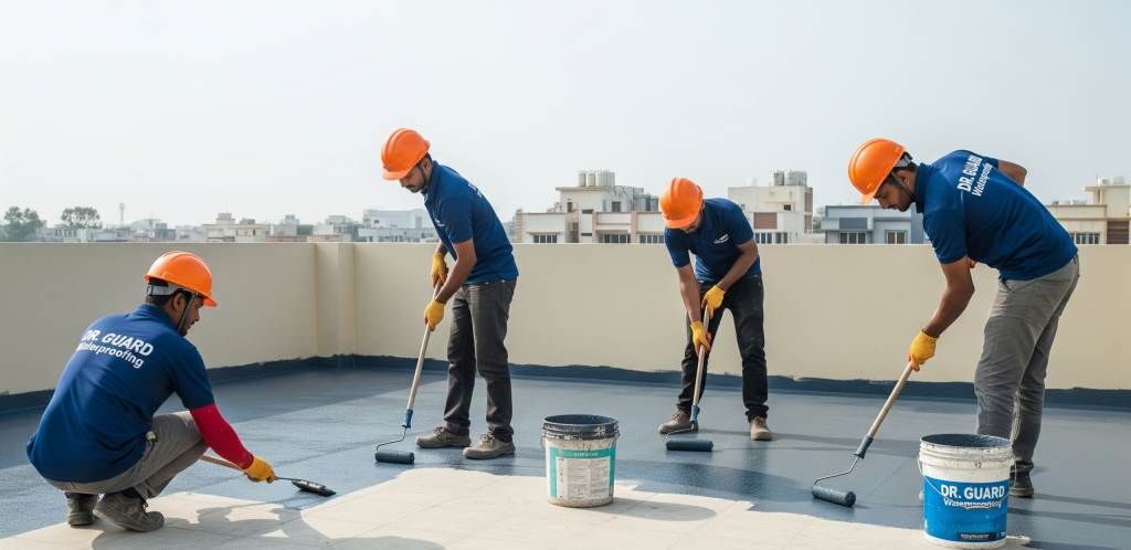 About - Dr. Guard Waterproofing