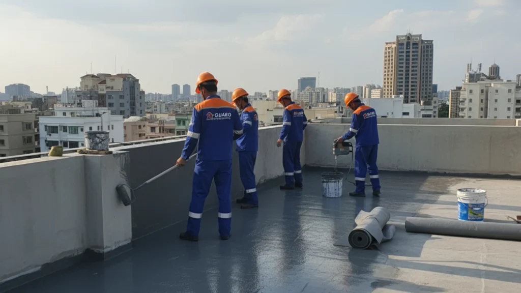Terrace Waterproofing Solutions That Actually Work - Dr. Guard ...